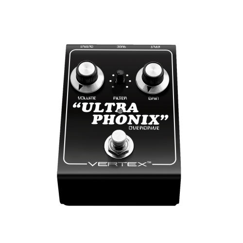 Ultraphonix Overdrive, 100% Analog Dumble™ ODS emulator | vertexeffects.com
