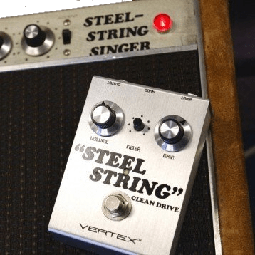 Steel String Clean Drive | vertexeffects.com