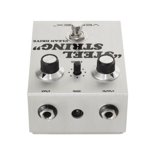 Steel String Clean Drive | vertexeffects.com