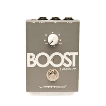 Guitar Player Magazine Video Review: Vertex Boost | vertexeffects.com
