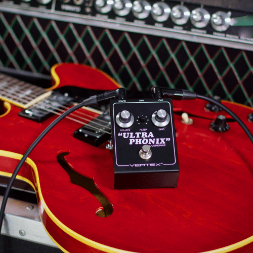 Ultraphonix Overdrive, 100% Analog Dumble™ ODS emulator | vertexeffects.com